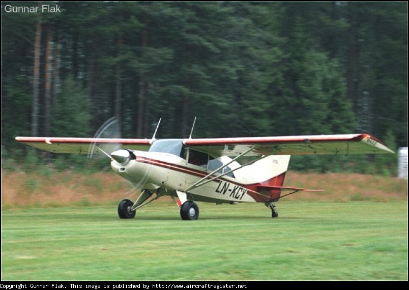 LN-KCY Maule Technology M-7-235 MSN 4014C - aircraftregister.net