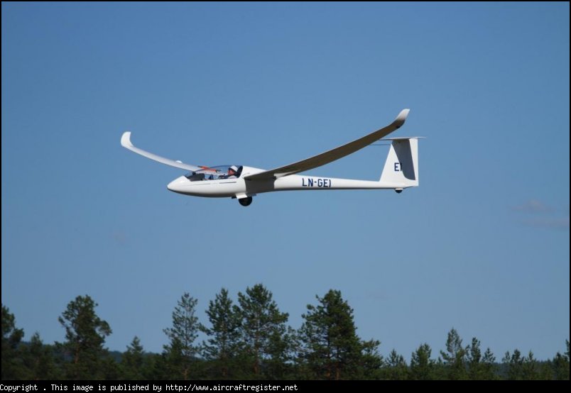 LN-GEI Dg LS10-ST MSN L10-014 - aircraftregister.net